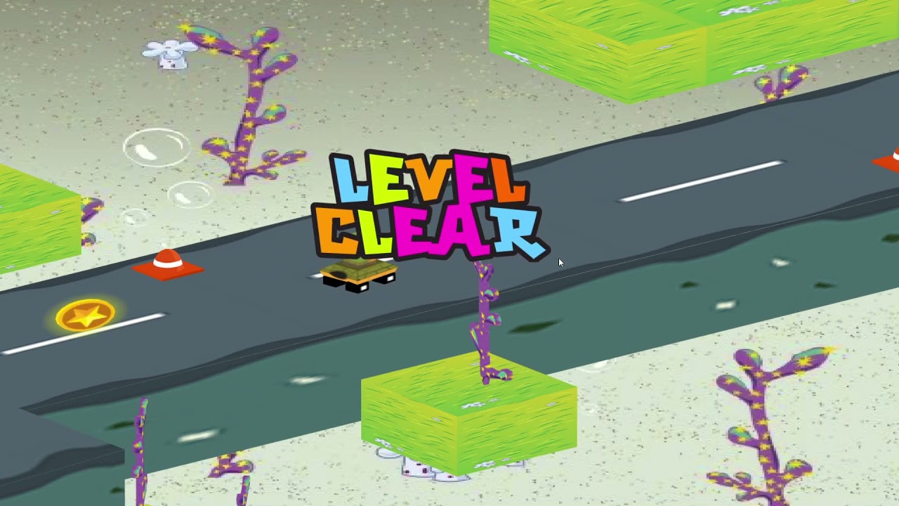 Nickelodeon - Nick Wacky Racers 3D - Part 1 - YouTube