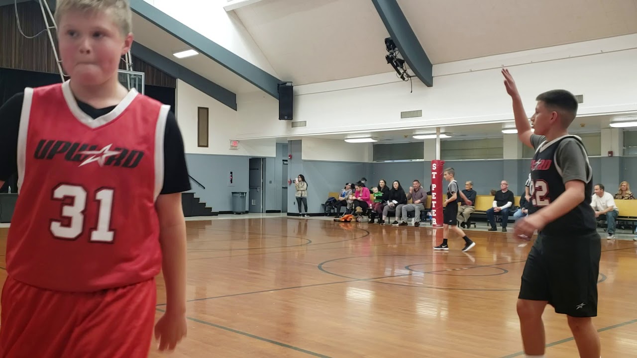 2/22/19 Upward game #7 1st quarter - YouTube