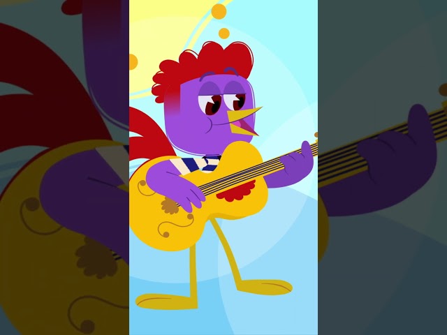 Acoustic Rooster | Jazzy Jams: Rooster's Wake Up Song 🎵 | PBS KIDS # ...