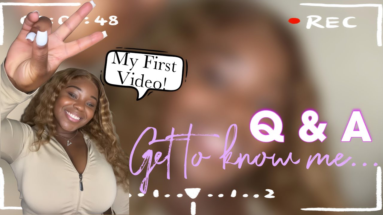 MY FIRST YOUTUBE VIDEO!! (introduction) Q&A | Amazing Amyyy ep.1 - YouTube