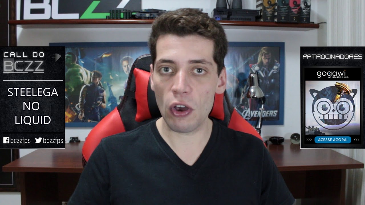 Call do BCZZ #31 - Steelega no Liquid - YouTube