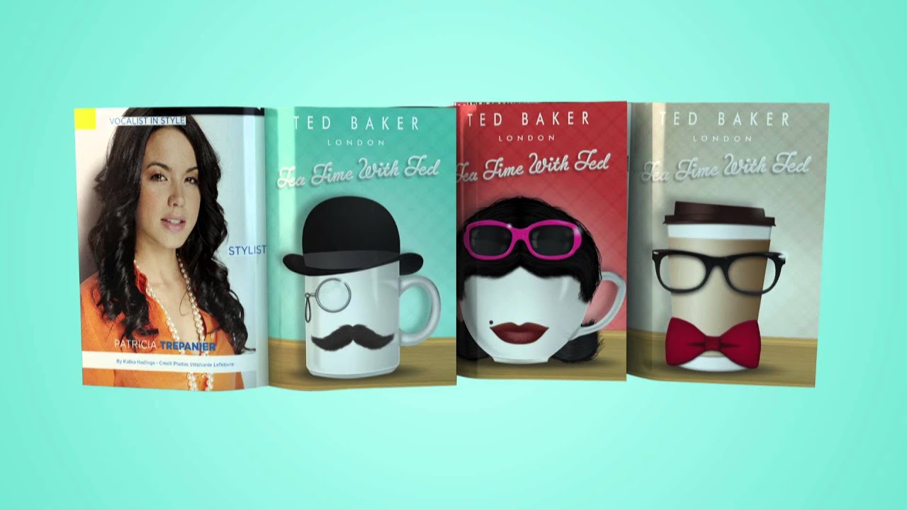 Ted Baker's "Tea Time With Ted" - YouTube