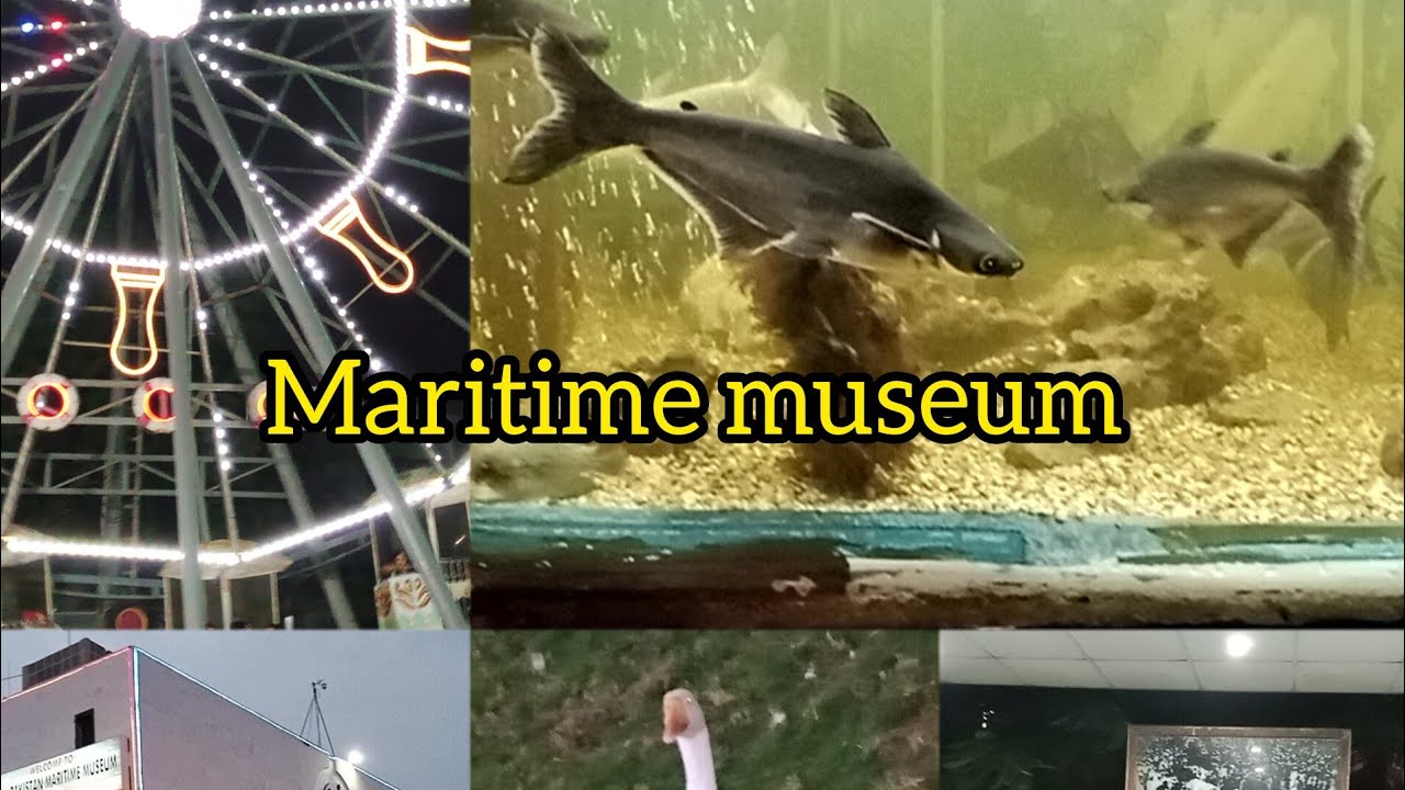 | maritime museum Karachi vlog || Pakistan navy biggest museum | - YouTube