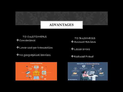 E-Banking Meaning and Advantages - YouTube