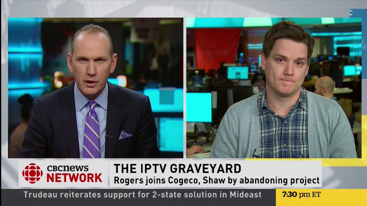 CBC On The Money Rogers Scraps IPTV Plans - YouTube