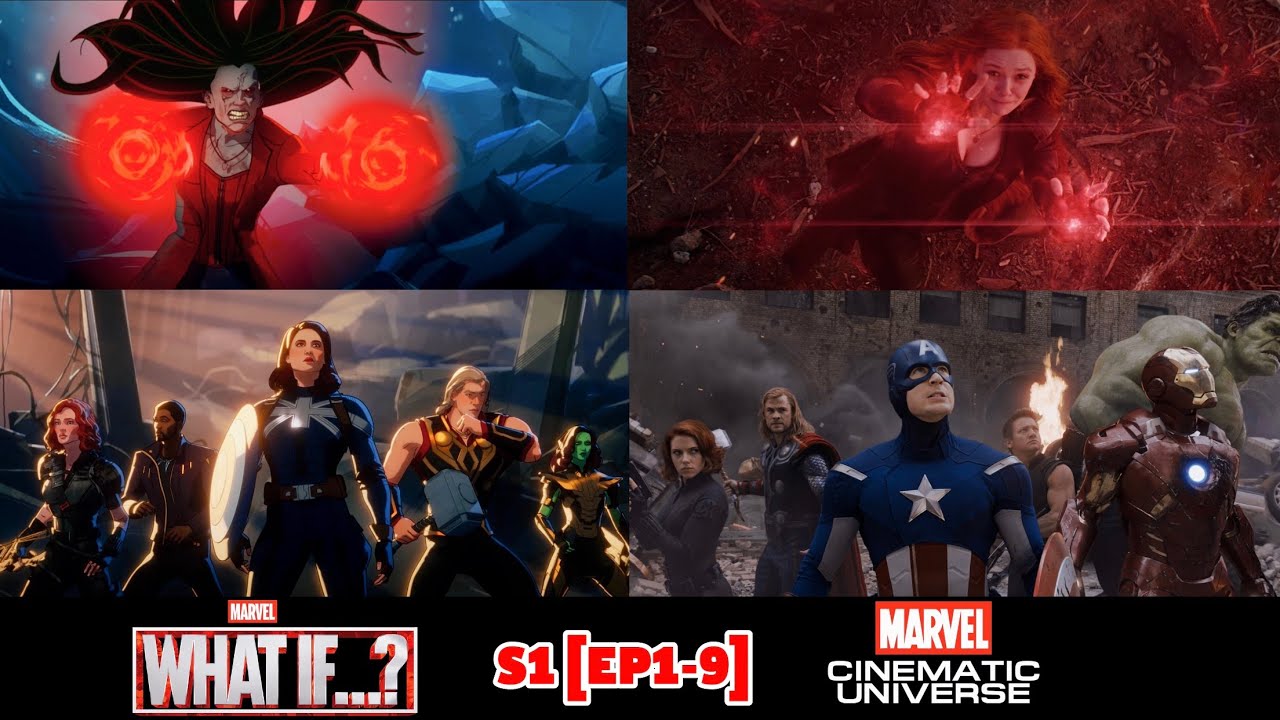Comparing Marvel Studios’ What If…? Season 1 Scenes To Live Action MCU ...