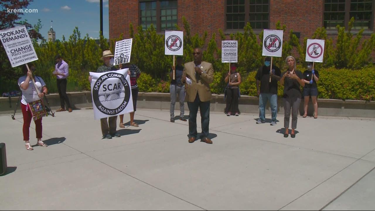 On Juneteenth, Spokane residents demand change for Black community ...