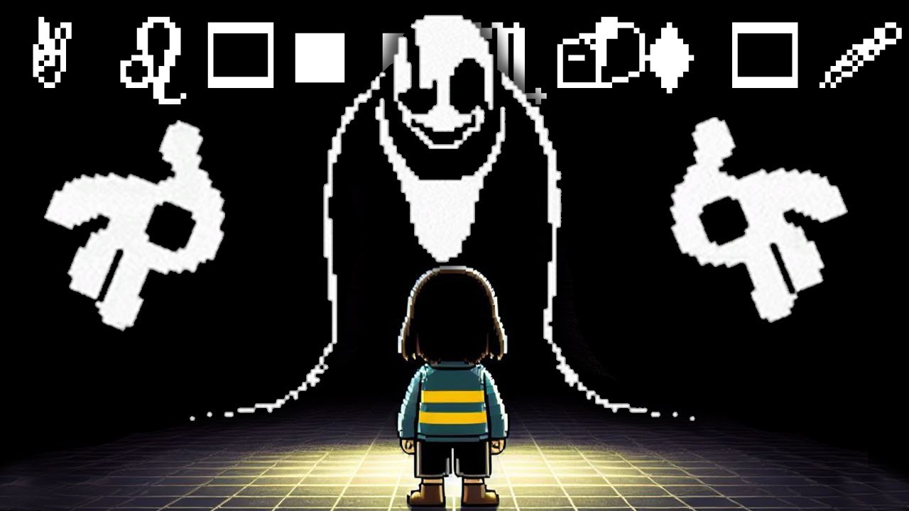Deltarune MAIS je suis FRISK - (Deltatraveler Hard Mode) - YouTube
