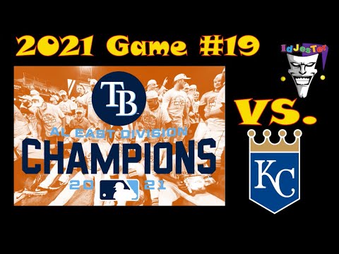 Fall Classic Baseball 2021 Tampa Bay Rays Game #19 vs Kansas City ...
