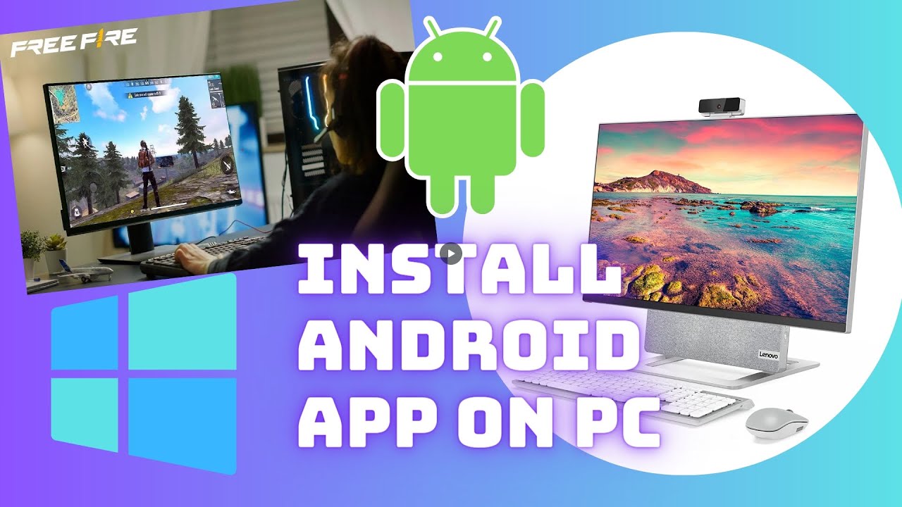 HOW TO INSTALL NDROID APPS GAMES🔥 ON WINDOWS PC - YouTube