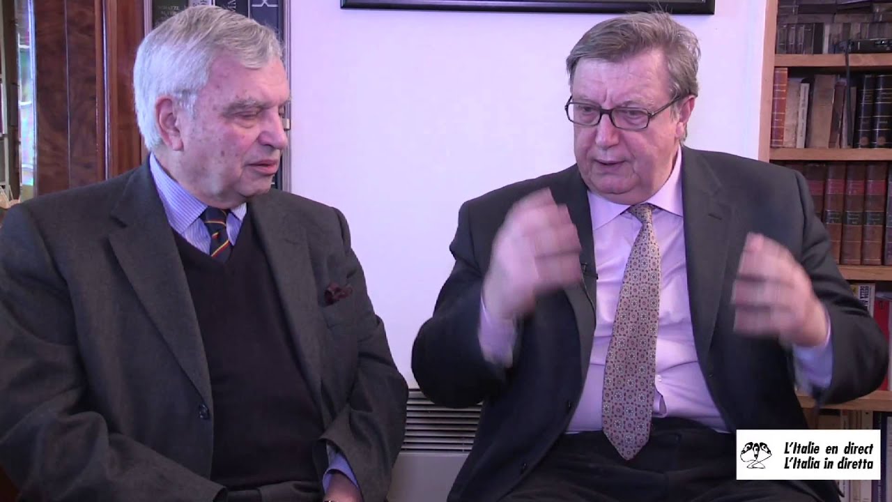 Entretien Alberto Toscano, auteur de « Sacrés Italiens » - YouTube