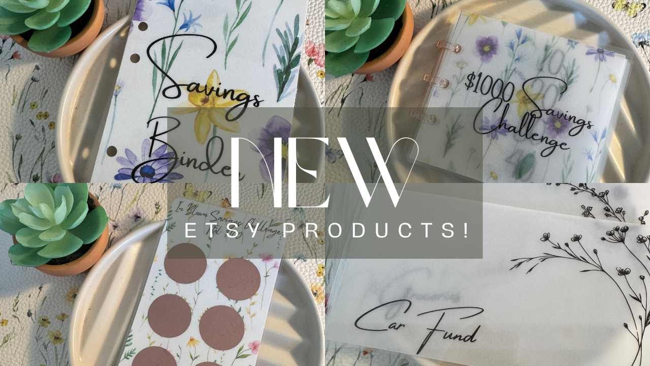 New Etsy Shop Product Launch! - YouTube