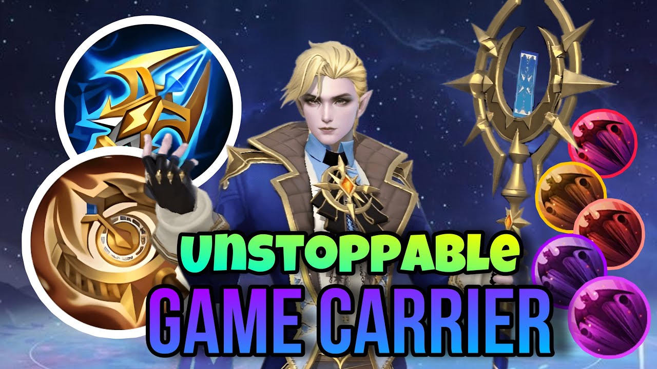 This pretty vampire boy just hit harder in every game! | Mobile Legends ...