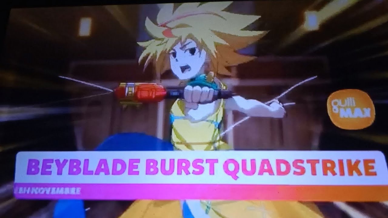 Gulli (France) 2023: SpongeBob Bumper/Gulli Max Promo (Beyblade Burst ...