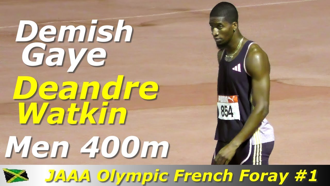 Demish Gaye On The Comeback | Deandre Watkin | Kemarrio Bygrave | Men ...