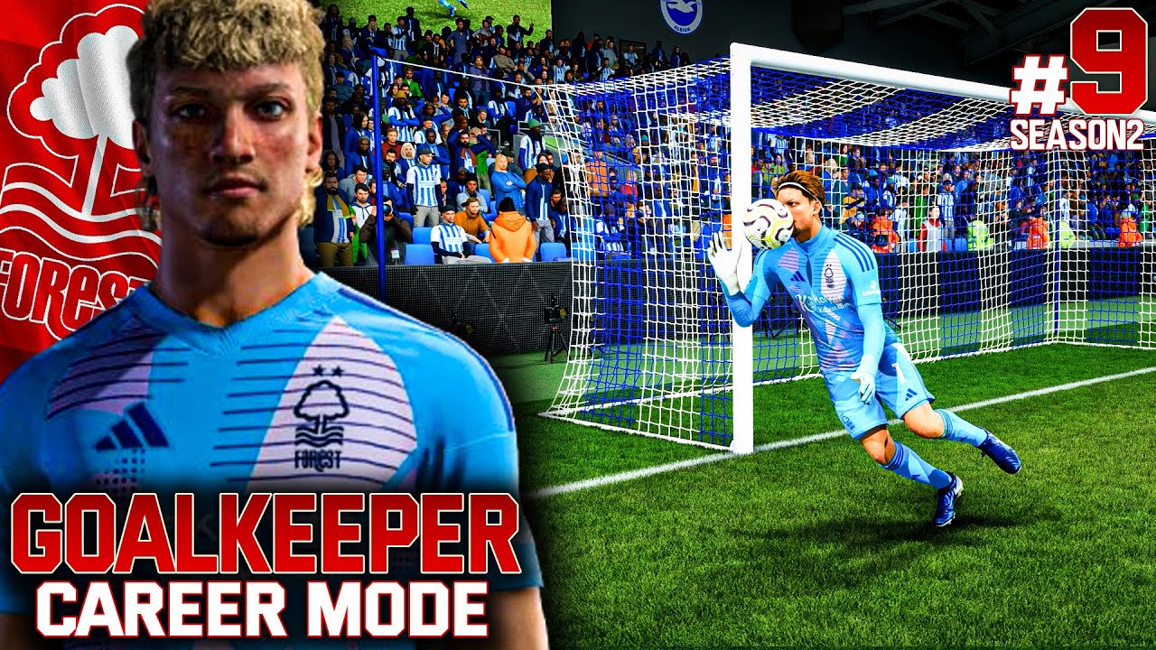 FC25 | GOALKEEPER MODE [ Season2 ] #9 - เพิ่อตัวจริง - YouTube