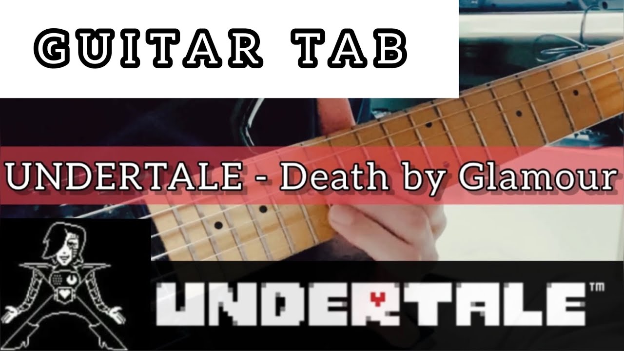 【TAB】 Undertale - Death by glamour - YouTube