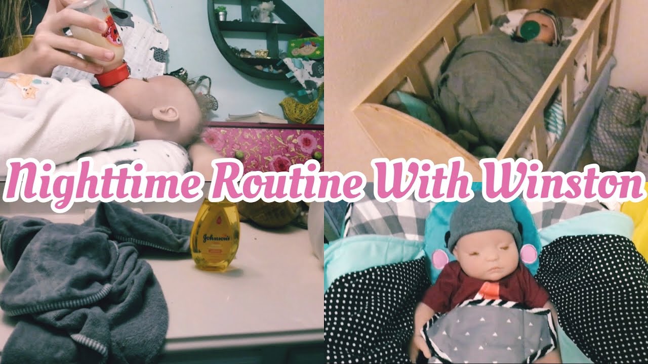 Nighttime Routine With Winston-[Feat. Best Friend] - YouTube