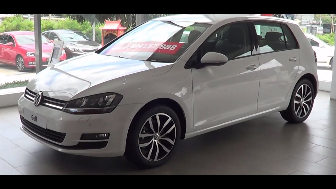 Volkswagen Golf Highline 2016 Exterior & Interior - YouTube