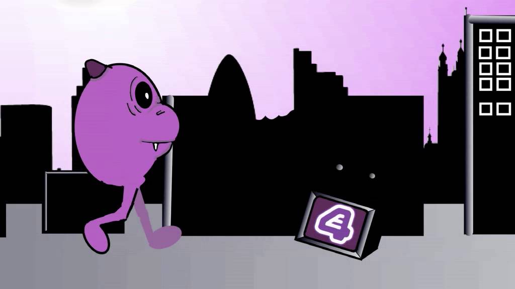 E4 Sting Monster TV - YouTube