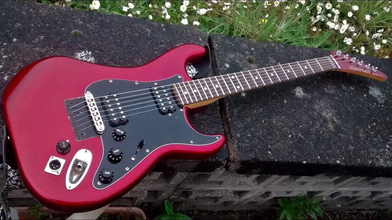 kramer focus 3000 with mods (1) - YouTube