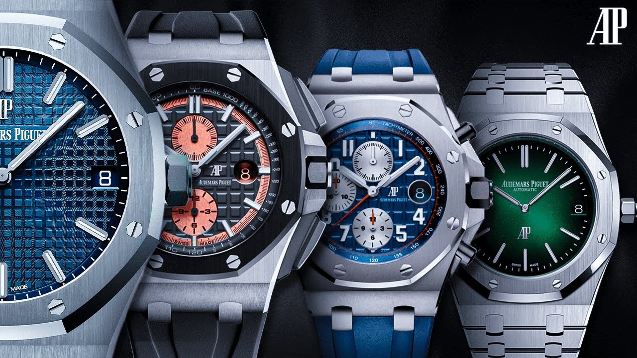 The BEST Audemars Piguet Watches EVER MADE! - YouTube