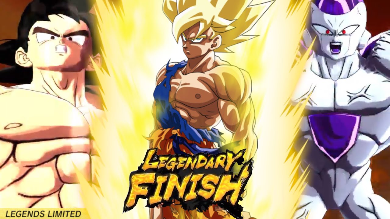 Legendary Finish Super Saiyan Goku & Full Power Final Form Frieza ...