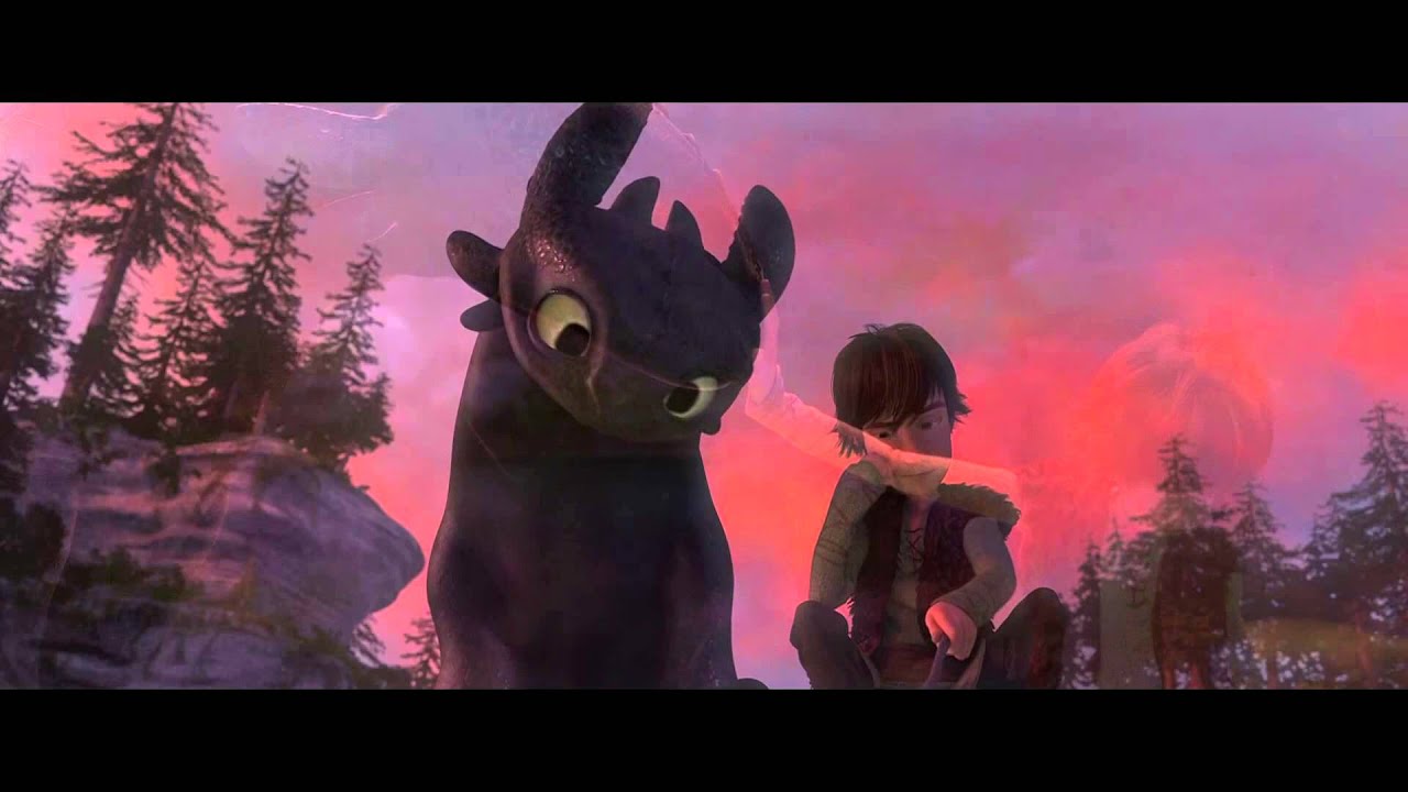 Hiccup Toothless And Astrid I Love You Forever Youtube