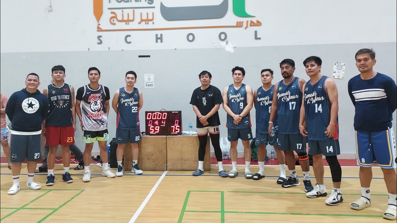 I League Basketball 1st Round Elimanation Team Winax Vs. ASBA - YouTube
