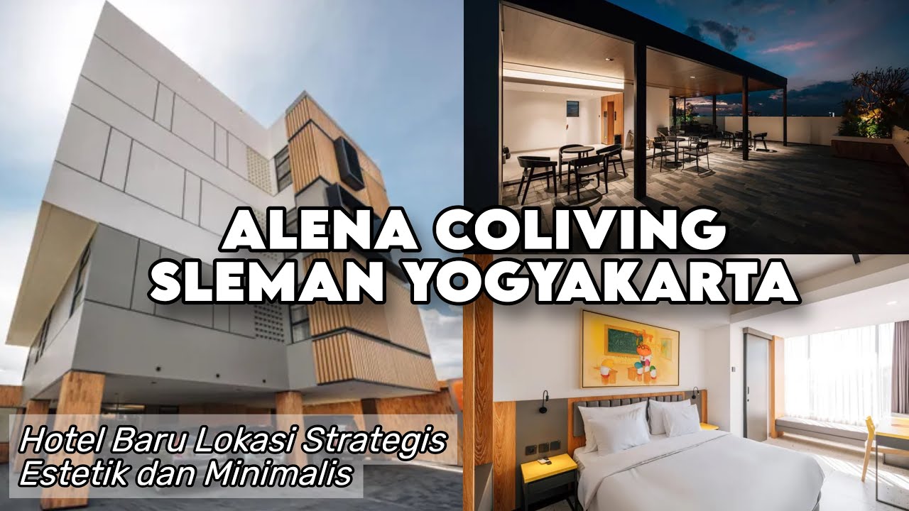Menginap atau Staycation di ALENA CoLiving Sleman Yogyakarta , HOTEL ...