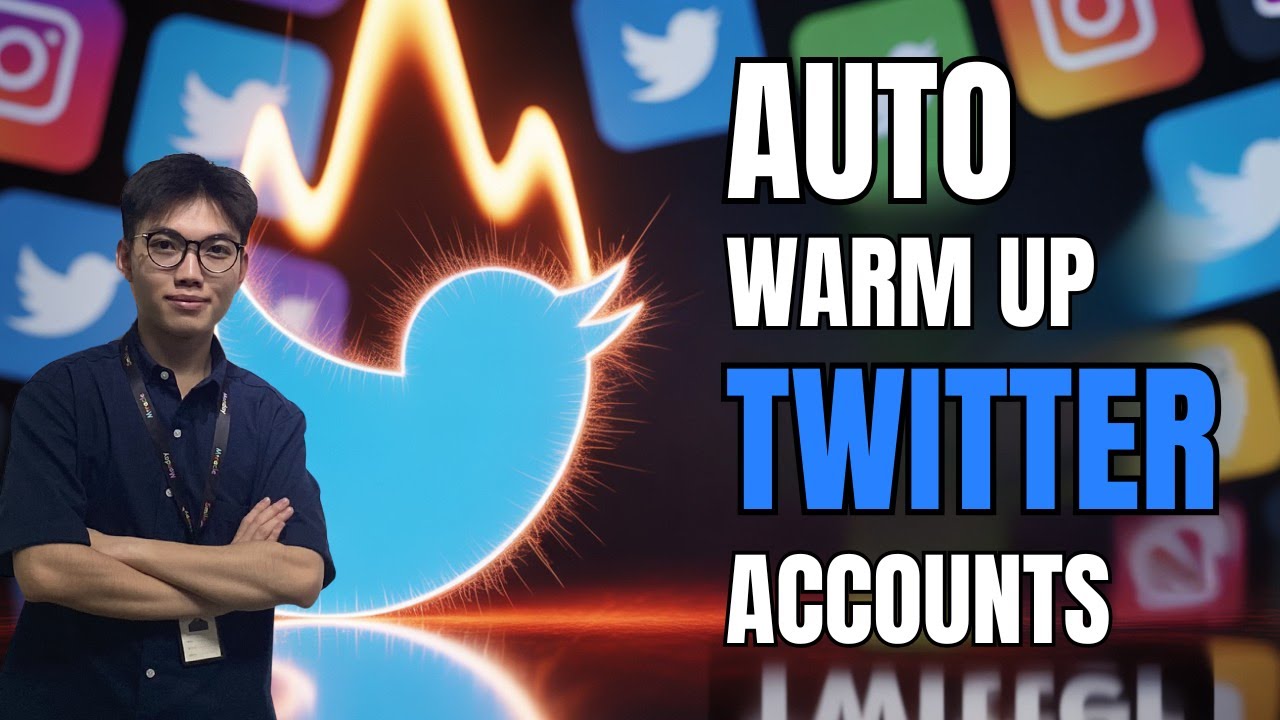 How To Warm Up A Twitter Account | Warm Up Twitter Accounts Tutorial ...
