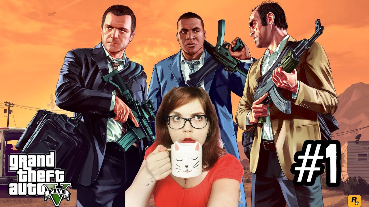 Grand Theft Auto V STORY MODE (Part 1) - YouTube