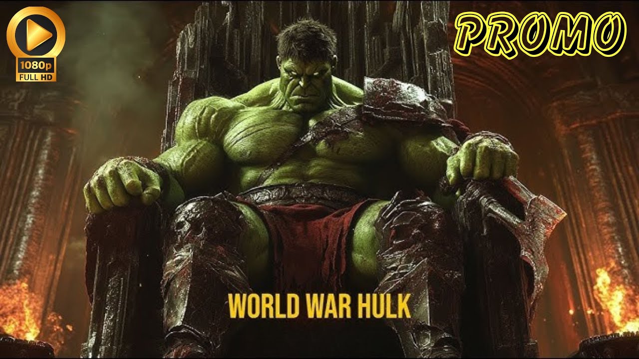 World War Hulk (2026) – Latest Title | Mark Ruffalo, Benedict ...
