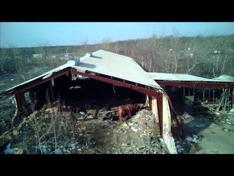 Exploring an Abandoned Brick - Coal Plant Buildings Hazleton ...