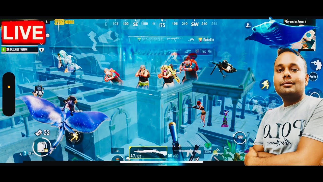 STAR ANONYMOUS LIVE / PUBG MOBILE - YouTube
