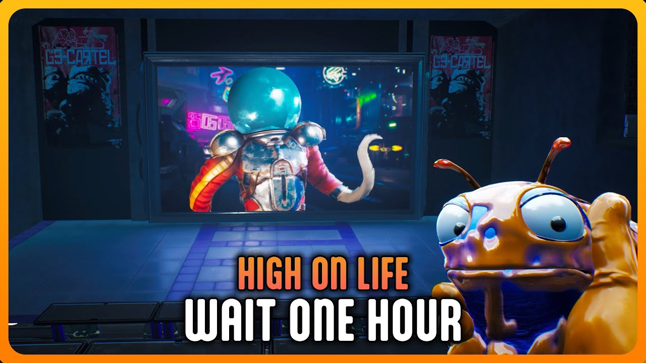 High on Life - What happens if you wait one hour? - YouTube