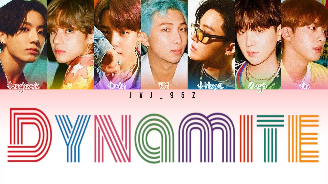 BTS(방탄소년단) - Dynamite (EDM Remix) [Colour Coded Eng Lyrics] - YouTube