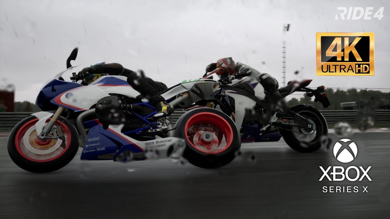 A German Submarine! | 2010 BMW HP2 Sport @ Donington National | 5 Laps ...