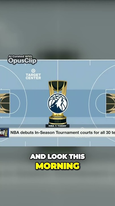 Revolutionary NBA InSeason Courts The GameChanger You Wont Believe - YouTube