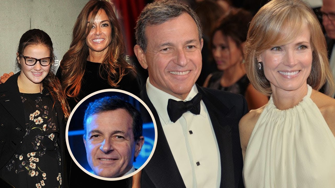 Robert Iger Family Video With Wife Willow Bay - YouTube