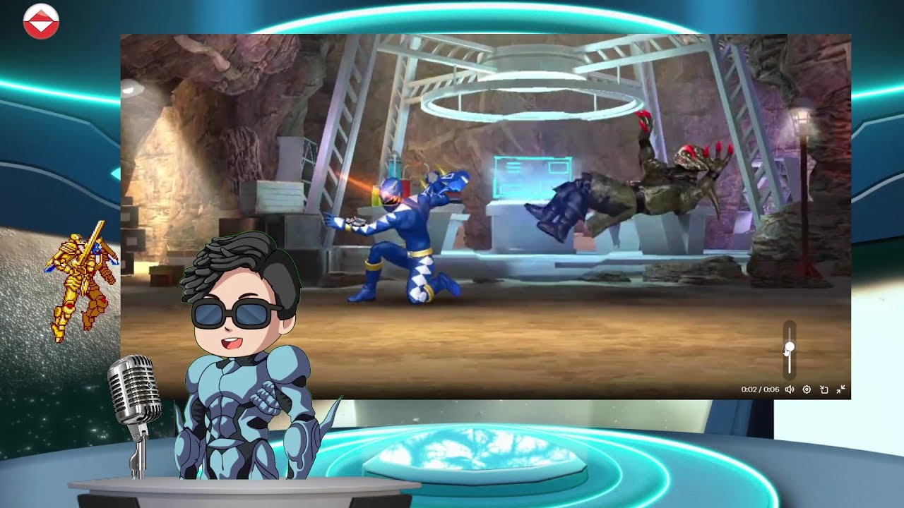 Dino Thunder Blue Ranger|Ethan James|Tricera Shield|Strike Move ...