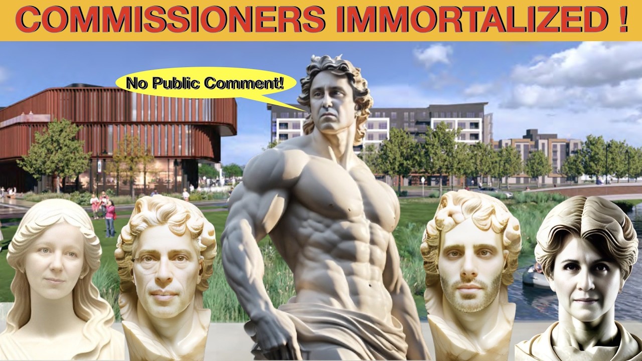 City Plans to Immortalize Commissioners in Future Downtown Development ...