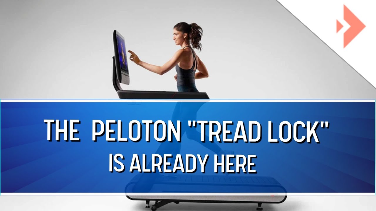 Peloton's Tread Safety Feature: The "Tread Lock" is here - YouTube