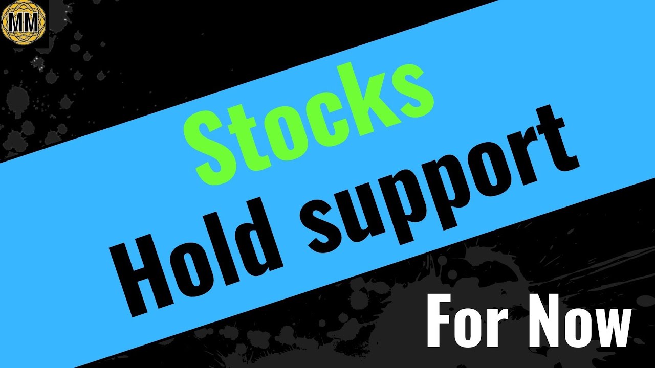 Stock Market holds support. For now! Plus subscriber stocks review ...