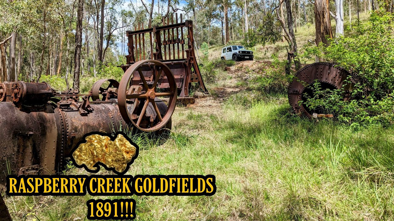 GOLD MINE MILL FROM 1891! - YouTube