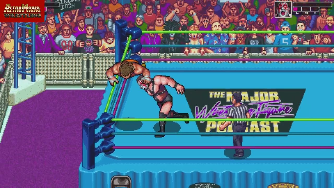 How to do hangman rope move with Macho Man Randy Savage on Retromania ...