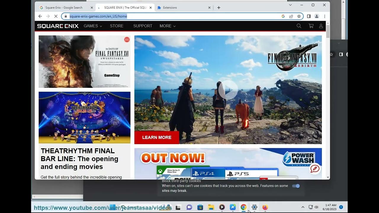 Fix Error Code i2501 on Square Enix - YouTube