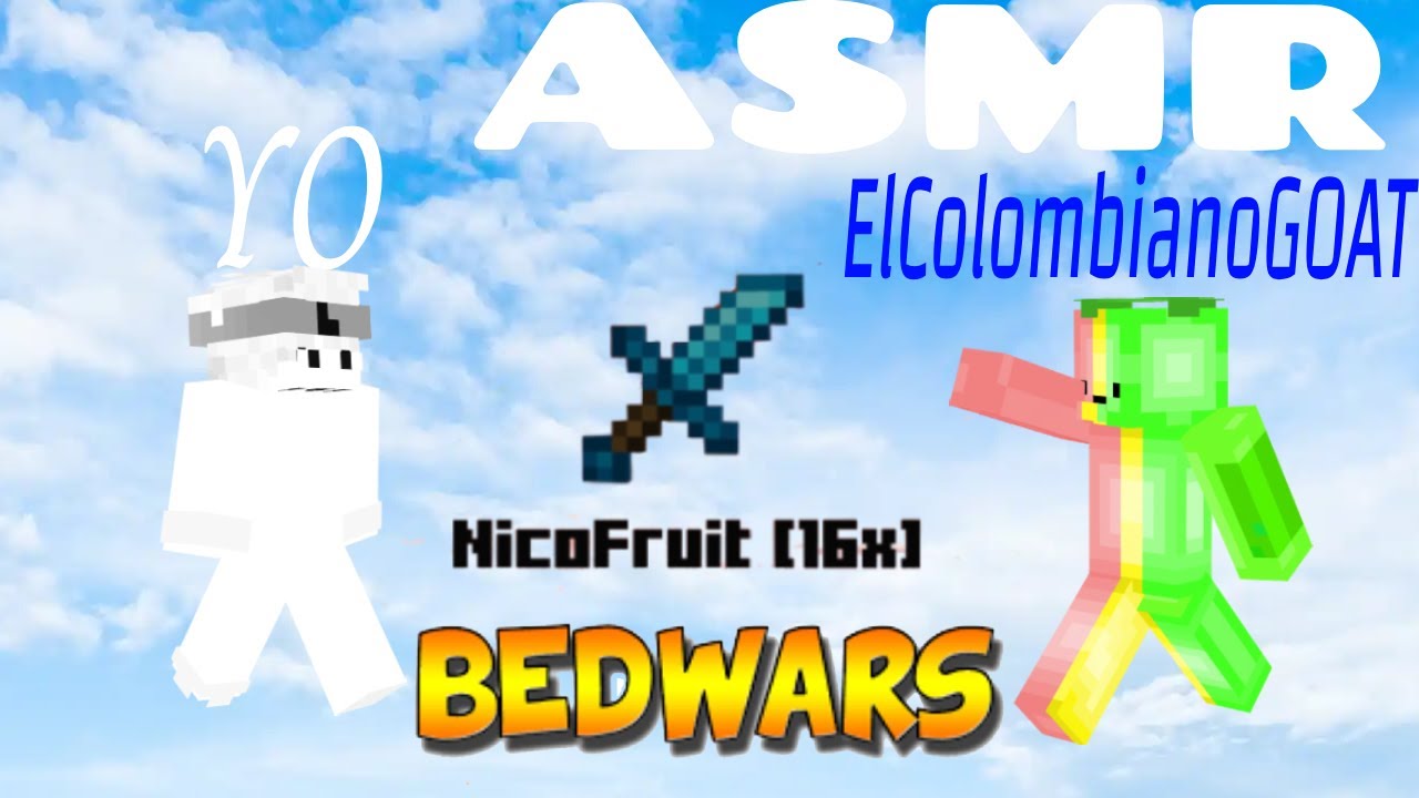 El Texture pack de @NotNico Team Noob players ASMR Keybord and Mouse ...
