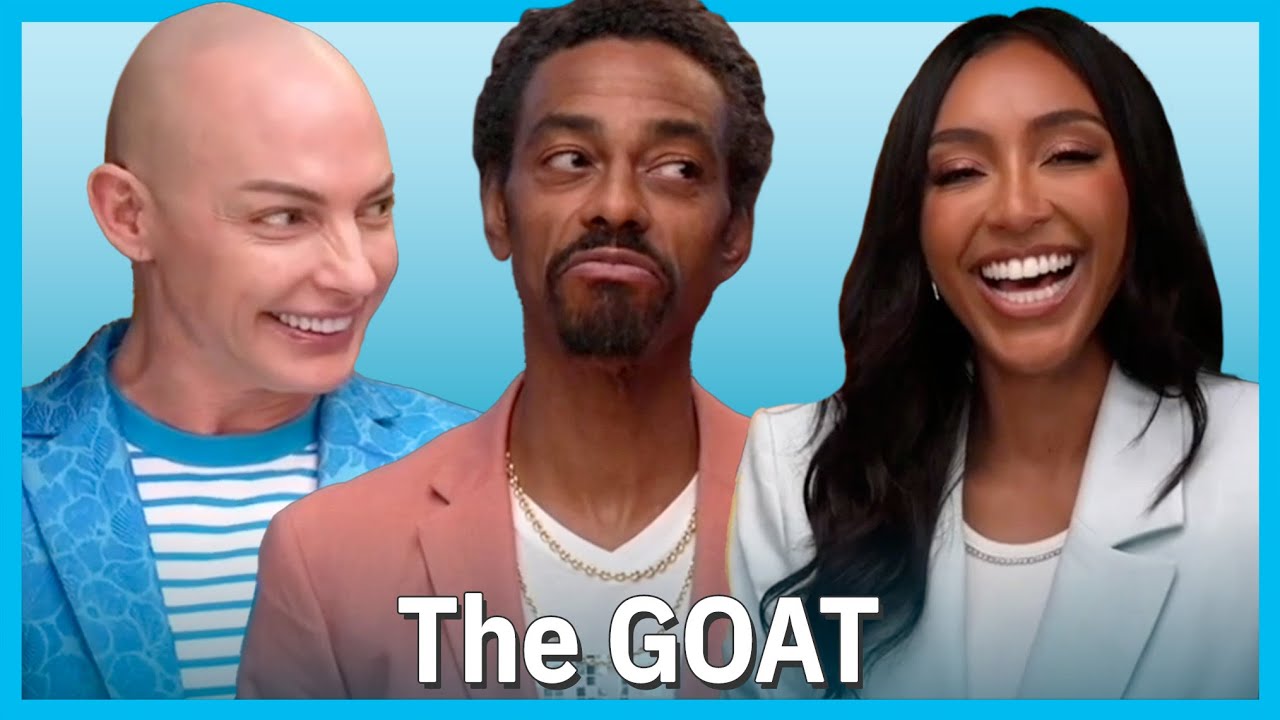 THE GOAT stars share what it takes to be a reality TV GOAT | TV Insider ...