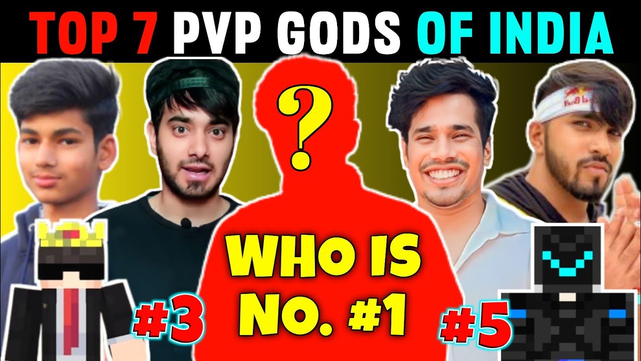 WHO IS REAL PVP GOD OF INDIA ??? Ft #Gamerfleet #nizgamer #smartypie # ...